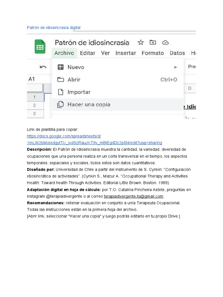 Patrón de Idiosincrasia Digital | PDF