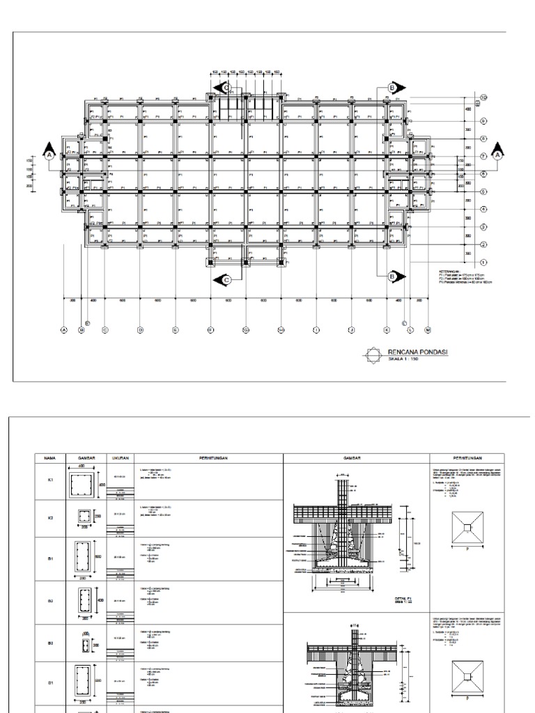 Renc. Pondasi.pptx | PDF