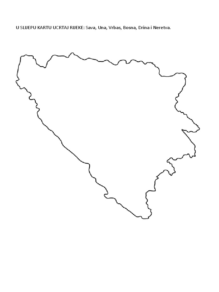 BIH-slijepa Karta | PDF