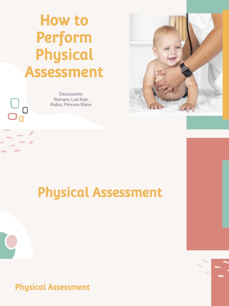 Pediatric Physical Assessment Guide | PDF | Clinical Medicine | Medical ...