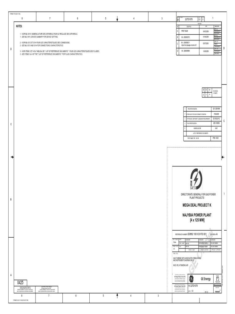 Atomizing Air Pid | PDF | Gas Technologies | Mechanical Engineering