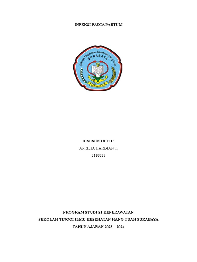 2a - 2110021 - Infeksi Pasca Partum | PDF