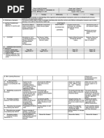 Grade 10 3rd Quarter DLL | PDF | Menstrual Cycle | Endocrine System