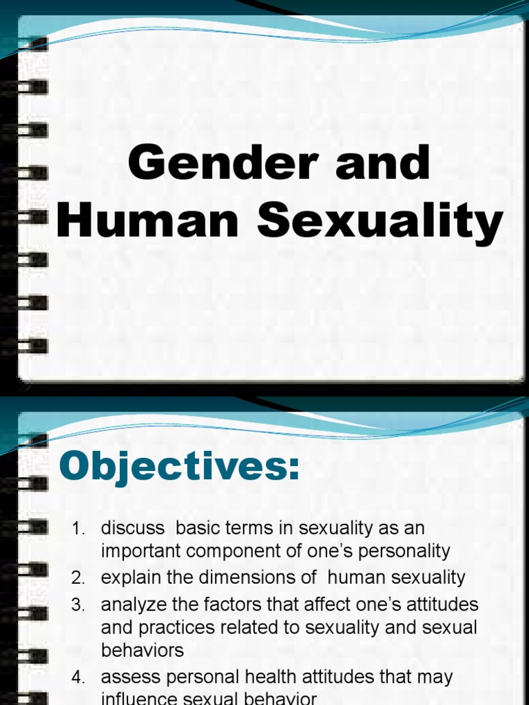 Health 8 Lesson 1-Gender and Human Sexuality | PDF | Human Sexuality ...