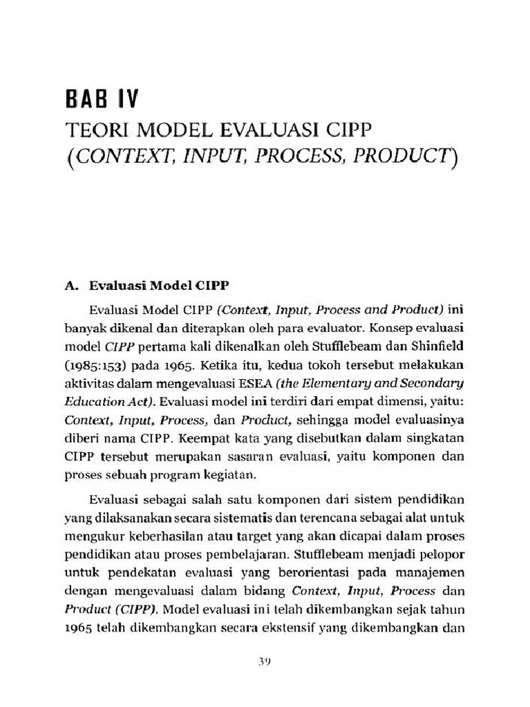 Buku CIPP PDF | PDF