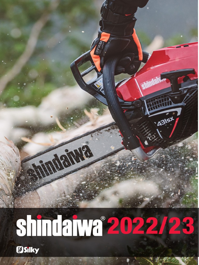 Catálogo Shindaiwa 2022 2023 (Baja) | PDF | Japón | Ingeniería