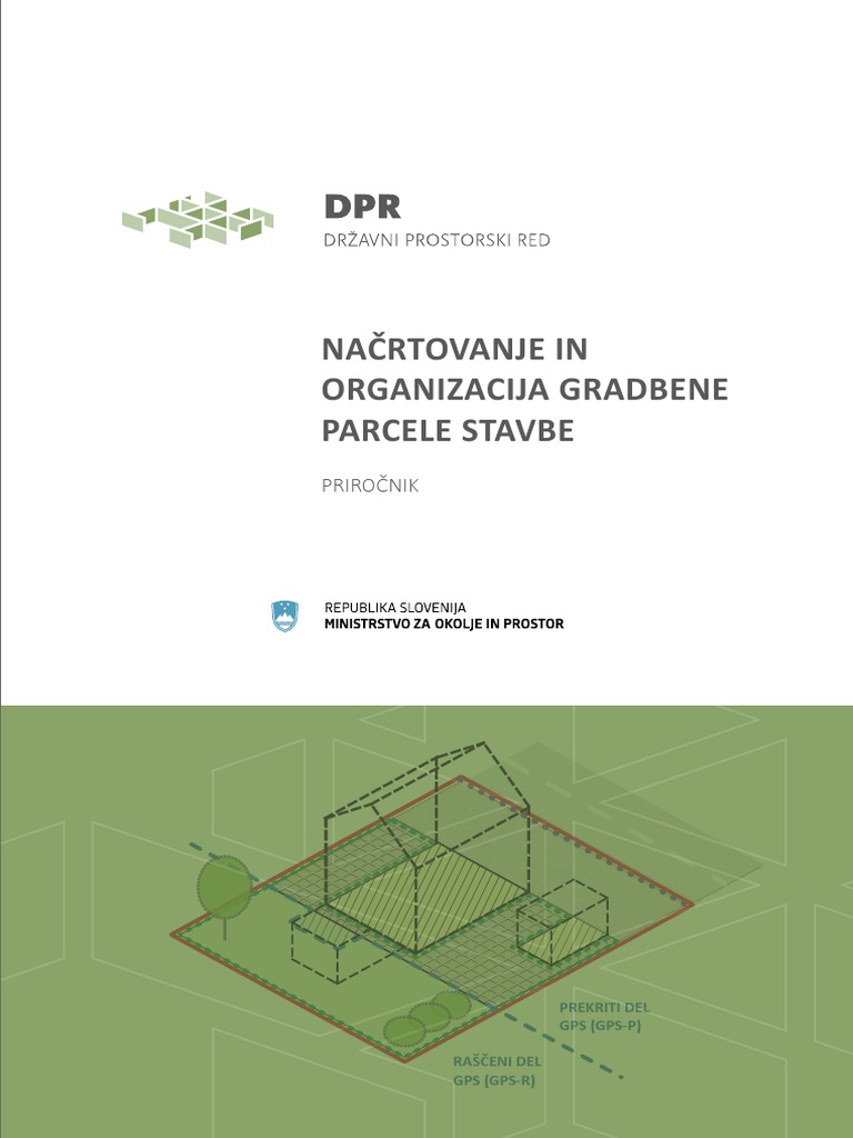 Prirocnik Gradbene Parcele | PDF
