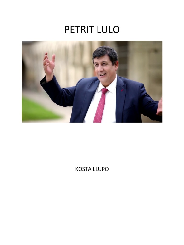 Petrit Lulo | PDF