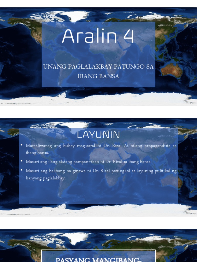 SS 5 Aralin 4-1 PDF | PDF