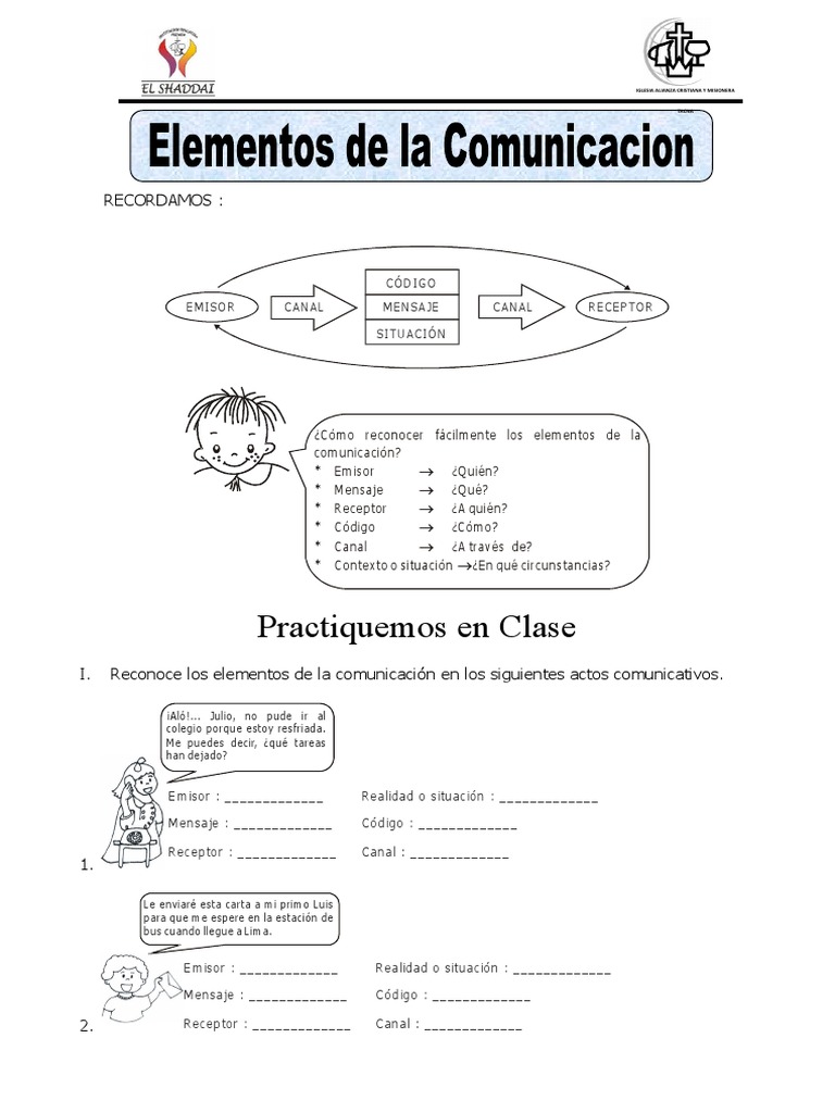 Elementos de La Comunicacion | PDF
