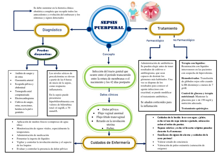 Sepsis Puerperal | PDF