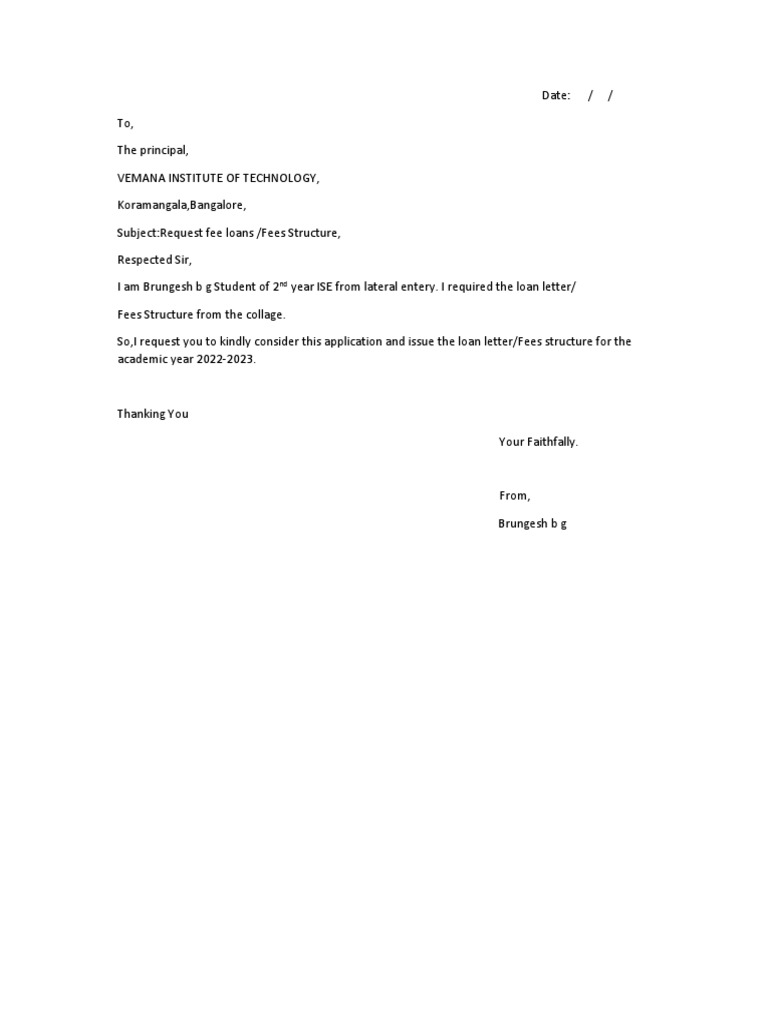 loan letter.pdf | PDF