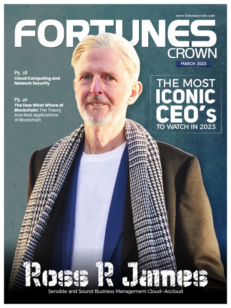 Ross R James - The Most Iconic CEOs To Watch in 2023 | PDF | Insurance ...