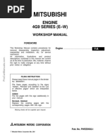 Mitsubishi Engine 4D56 1991 1993 Repair Manual PDF | PDF | Propulsion ...