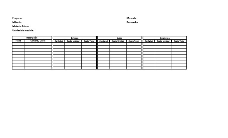 Plantilla De Peps Pdf