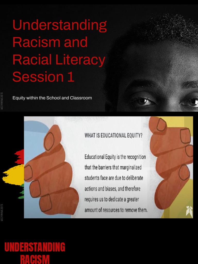 Understanding Racism and Racial Literacy | PDF | Discrimination & Race Relations | Racism