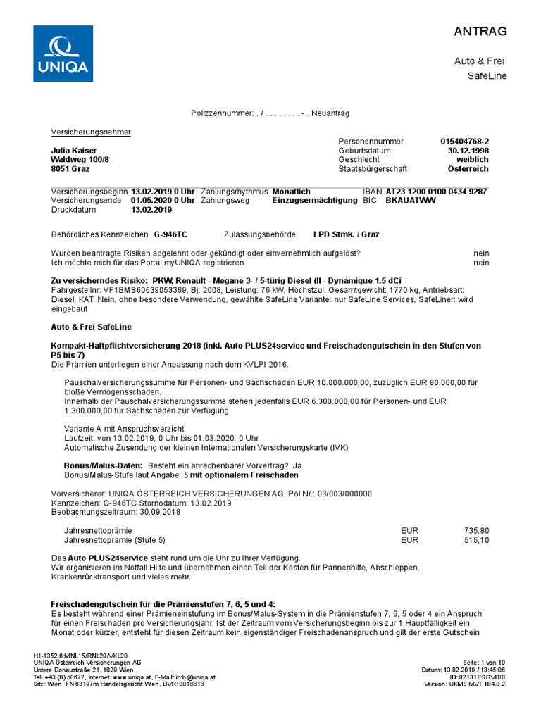 Antrag 225 PDF | PDF