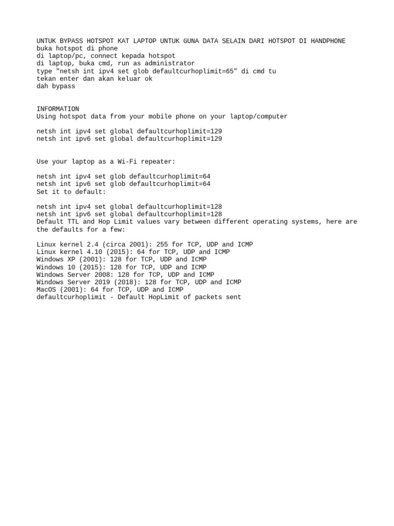 Hotspot | PDF | Computers