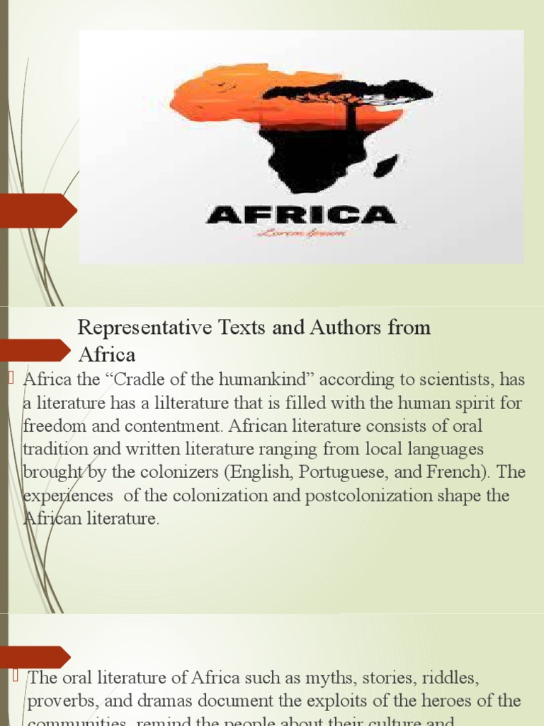 Africa Abrico 123 | PDF | African Literature