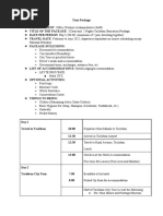 GOA - Travel Brochure | PDF