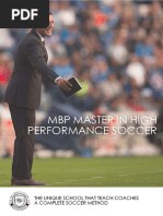 FA Long-Term Player Development Model | PDF | Sports | Association Football