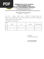 Form Ceklis Inspeksi APAR | PDF