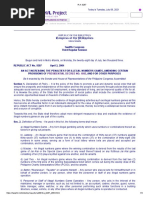 PD 1602: Penalties for Illegal Gambling | PDF | Justice | Crime & Violence