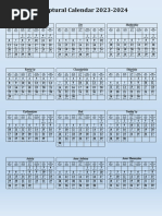 Calendar 2025 2026 English | PDF | Hebrew Calendar | Lunisolar Calendars