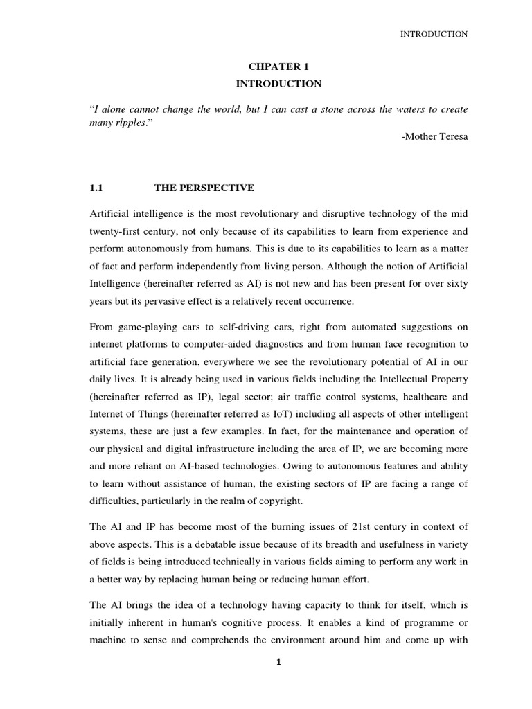 08 - Chapter 1 Artificial Intelligence | PDF | Artificial Intelligence ...