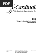 Accuload IV Manual | PDF | Electrical Wiring | Electrostatic Discharge