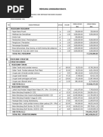 Contoh RAB Sekolah PDF | PDF