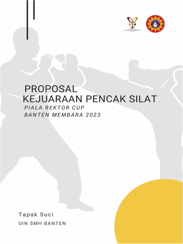 Proposal Rektor Cup Banten Membara 2023 PDF | PDF