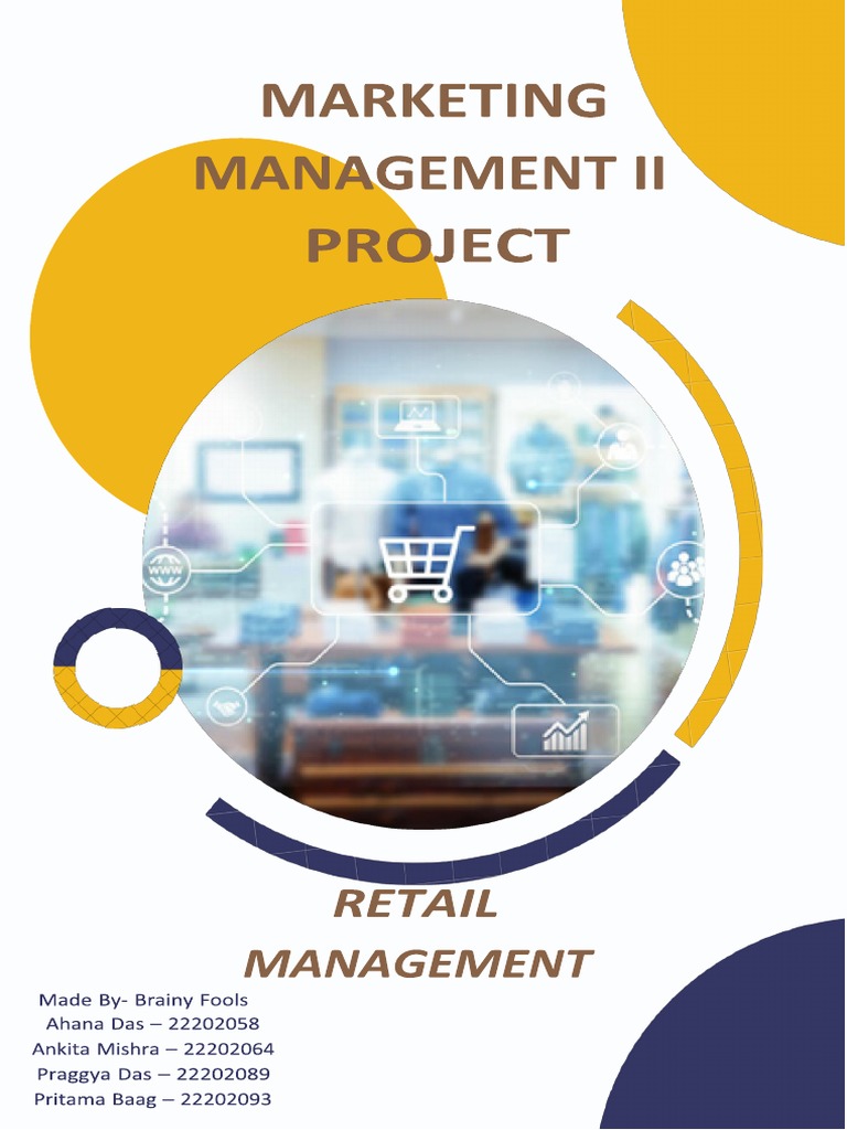 Retail Project | PDF | Retail | Goods