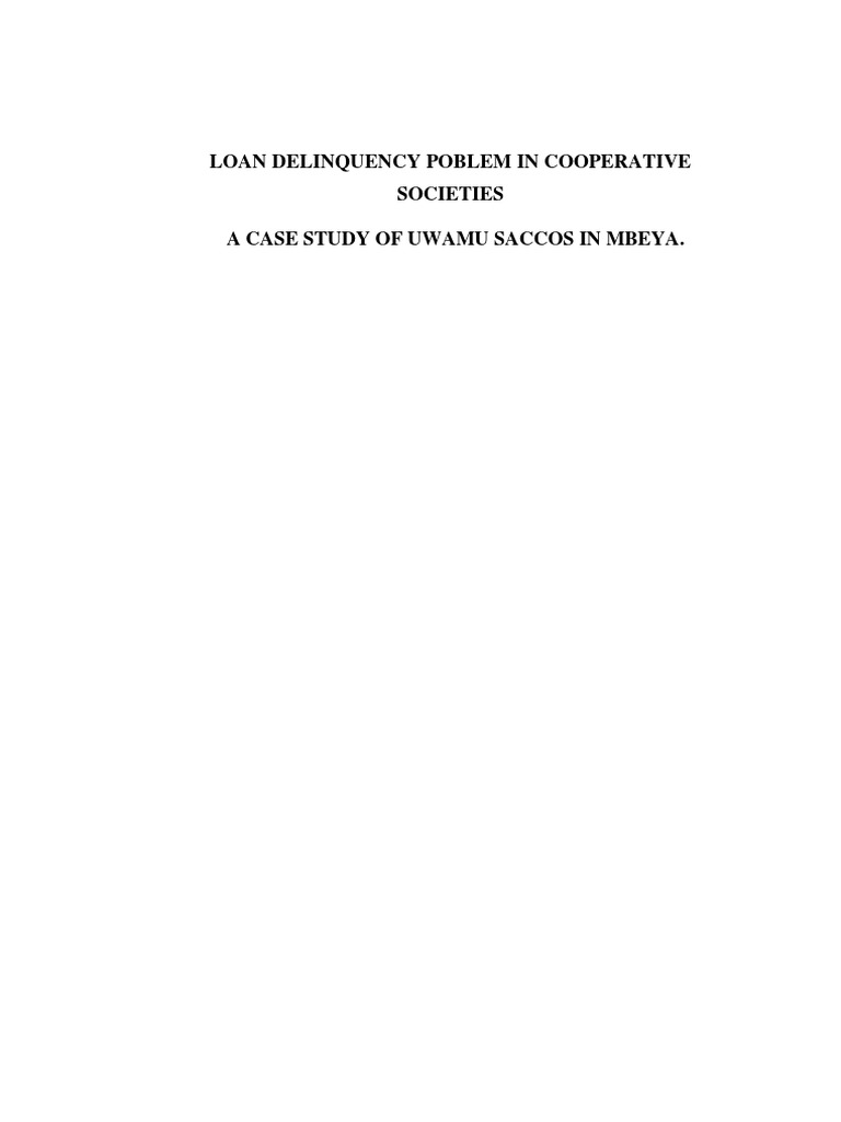 Final Project 16 March-1 | Download Free PDF | Loans | Microfinance