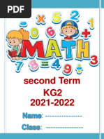 Math KG2 | PDF | Teaching Mathematics | Geometry