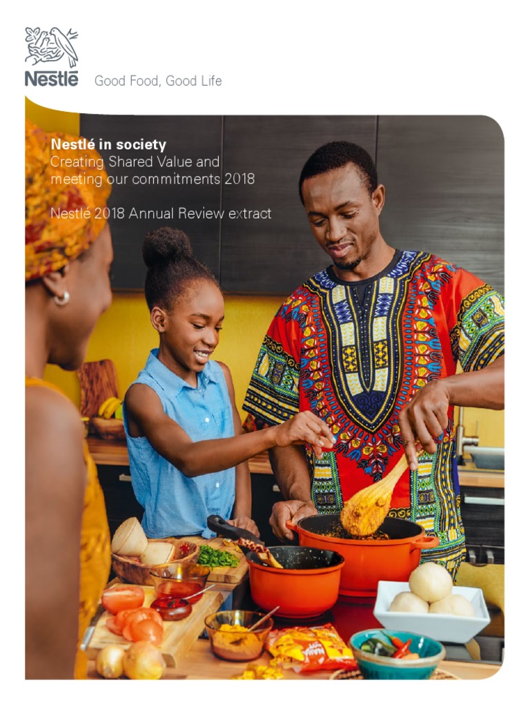 Nestle Creating Shared Value Summary Report 2018 en PDF | PDF | Sustainability | Malnutrition