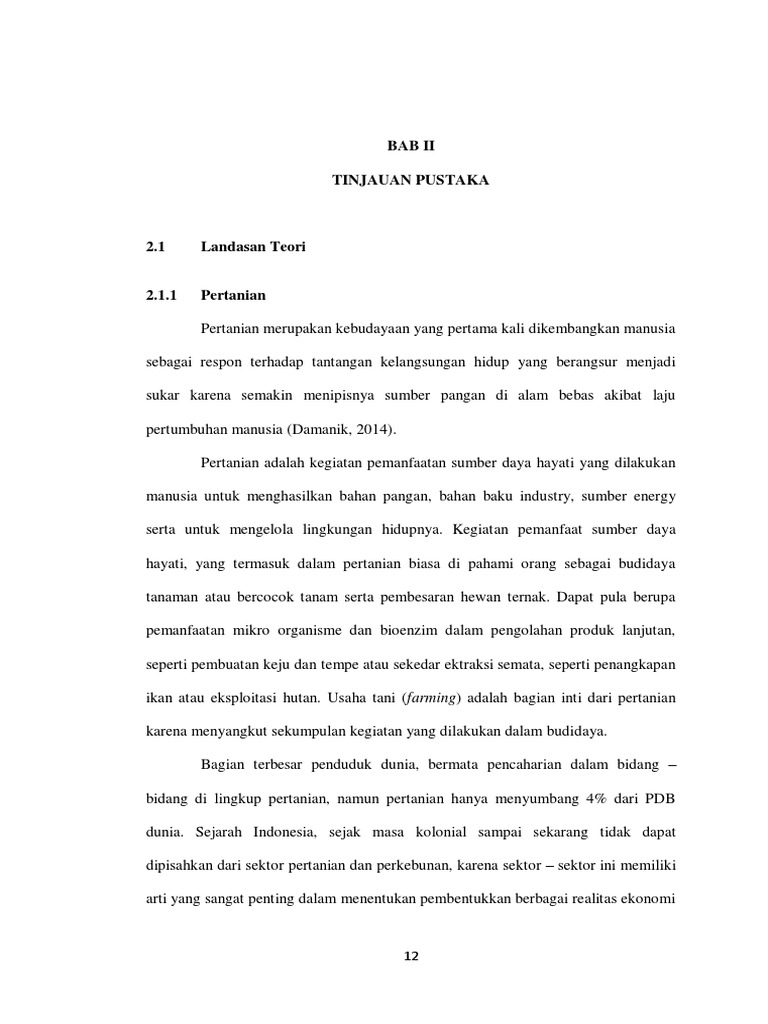 Buat Luas Lahan | PDF