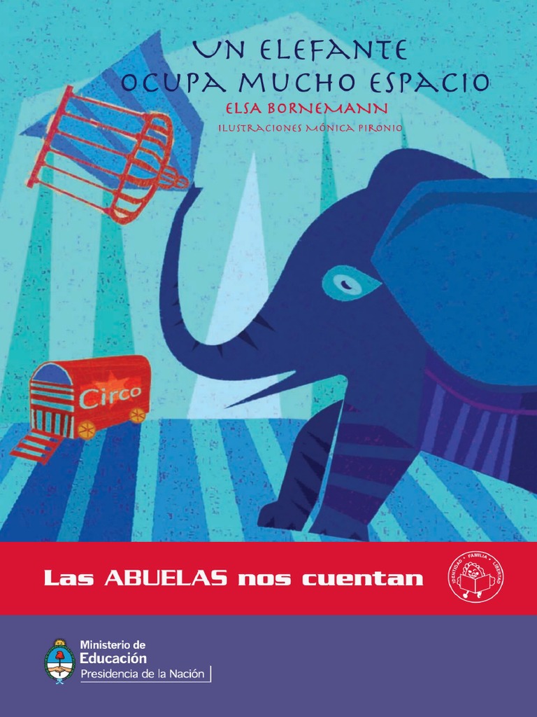 Libro de Un Elefante... | PDF
