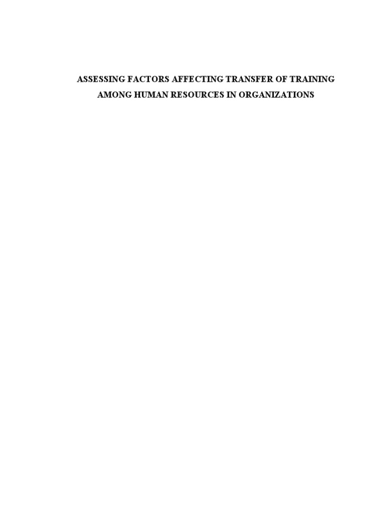 Full Draft Lilian Research Report | PDF | Cognition | Cognitive Science