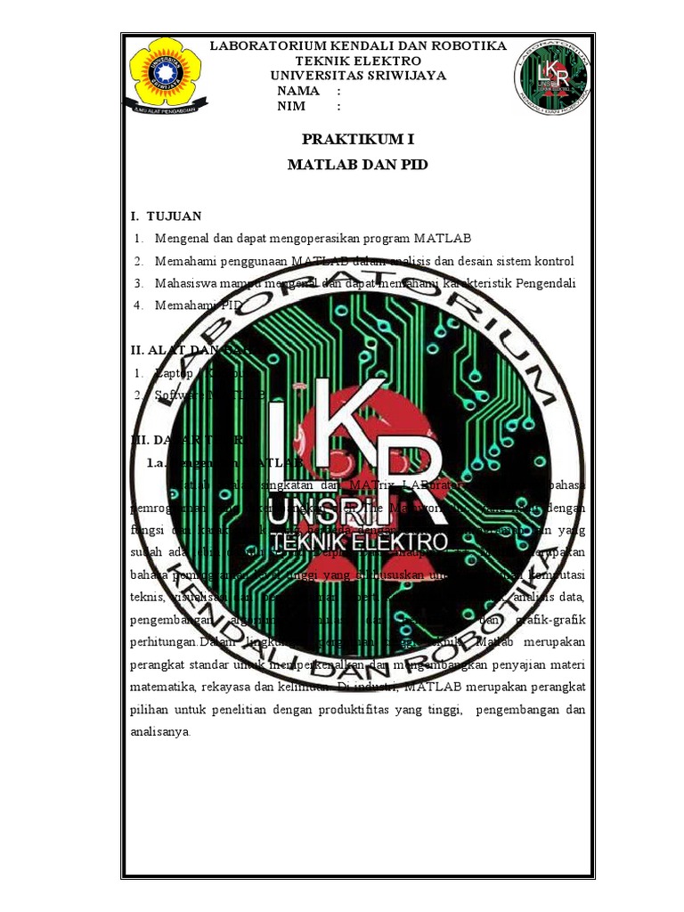 Modul Praktikum | PDF | Metode & Bahan Ajar
