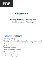 Chills, Chaplets, Riser & Gating System | PDF | Casting (Metalworking ...