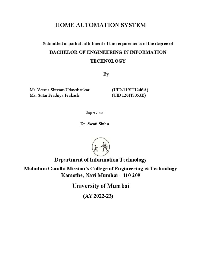 Iot Report | PDF | Home Automation | Bipolar Junction Transistor