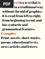 Multimodal Text Worksheet | PDF | Human Communication | Communication