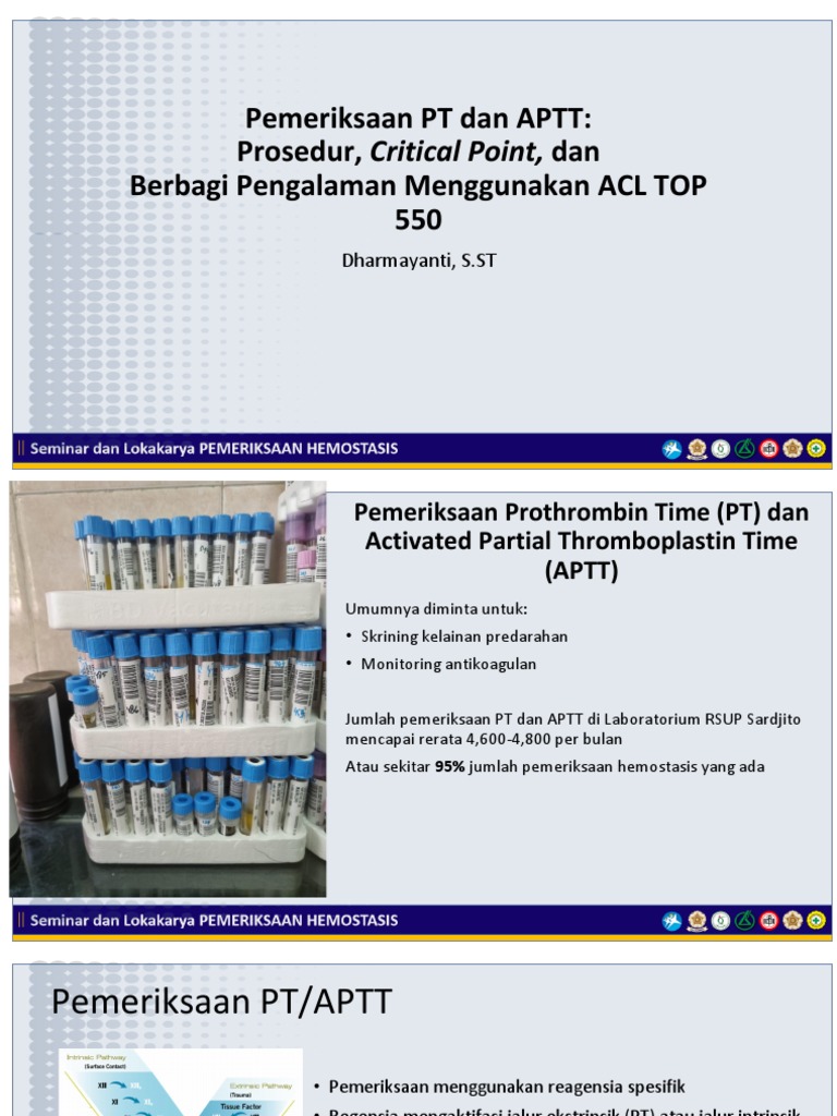 APPT Prosedur Dan Critical Point | PDF