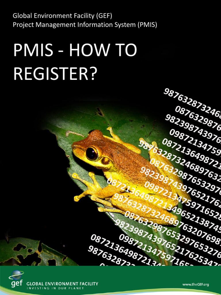 PMIS Guide PDF | PDF | Password | World Wide Web