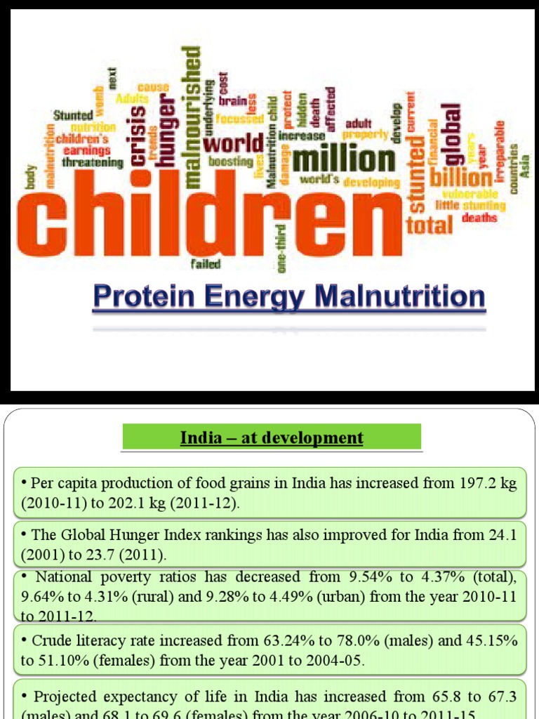 PEM | PDF | Malnutrition | Nutrition