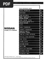 Manual de Reparacion Motor Ka20 Nissan PDF | PDF | Airbag | Cylinder ...