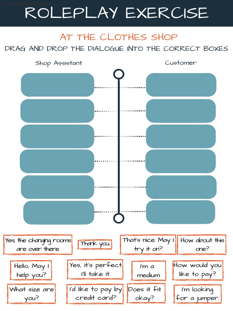 Shop Conversation PDF | PDF