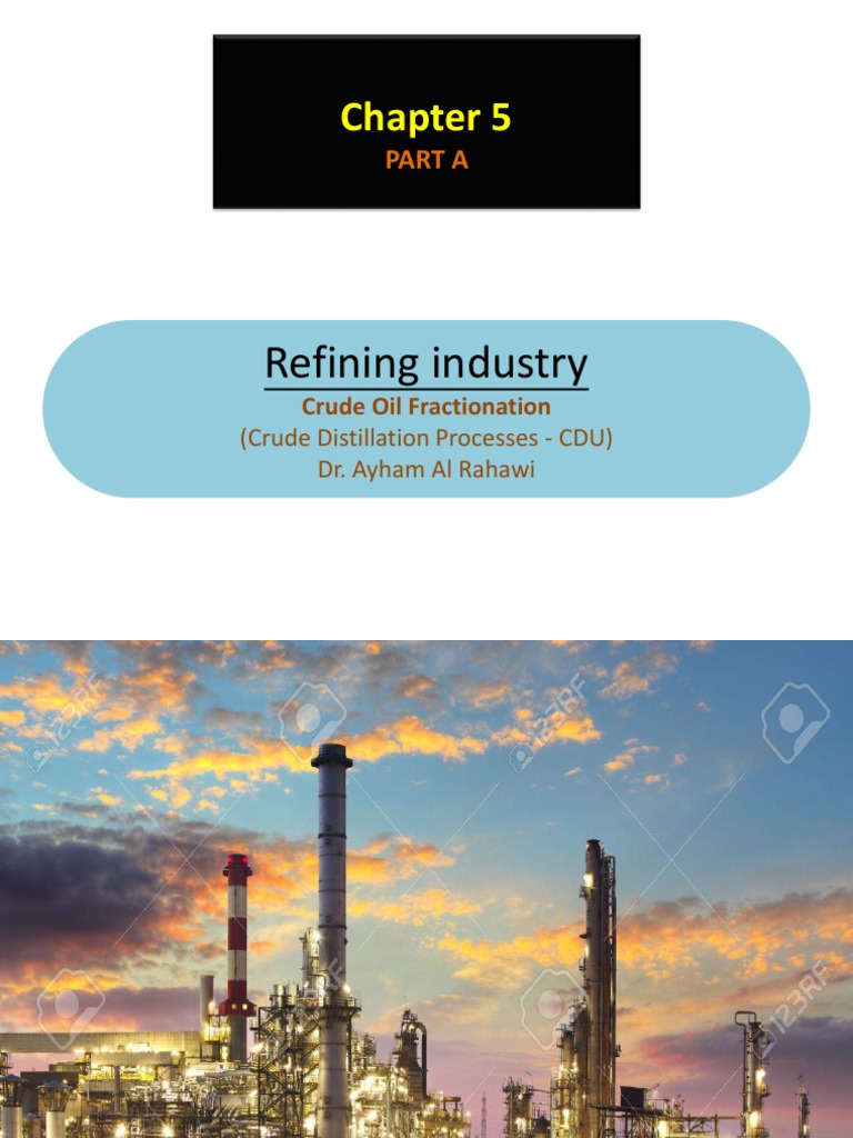 CH 5 - Fractionating Column (Atm Vac) 2018 B | PDF | Distillation ...