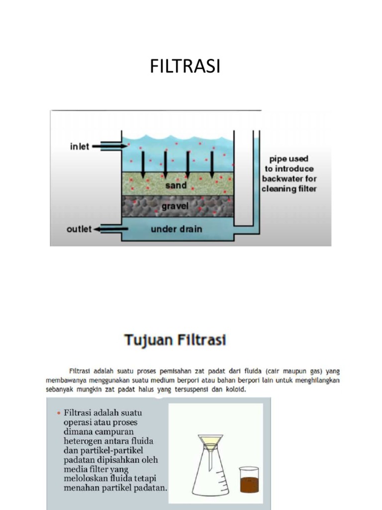 FILTRASI | PDF